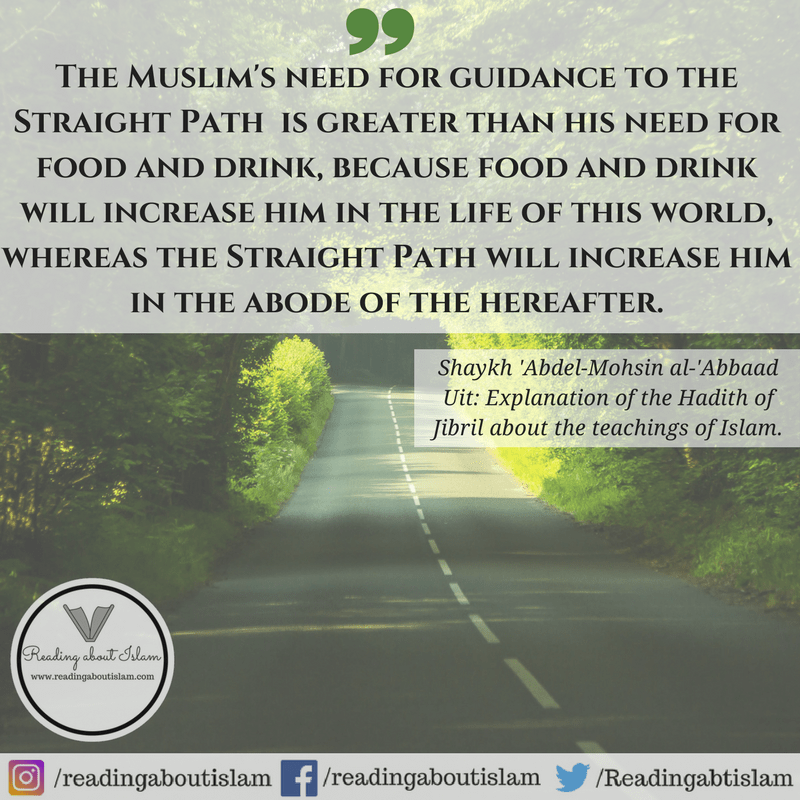 Uitleg van de Hadieth van Djibriel – Explanation of the Hadith of ...